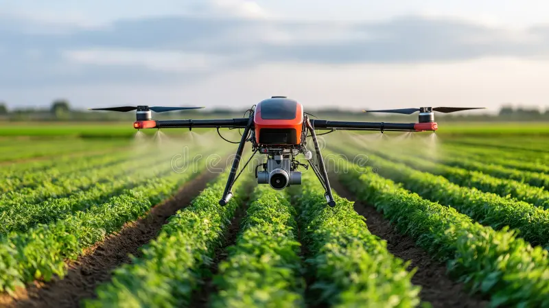 Agri Drones: Revolutionizing Crop Spraying with Precision Technology ...